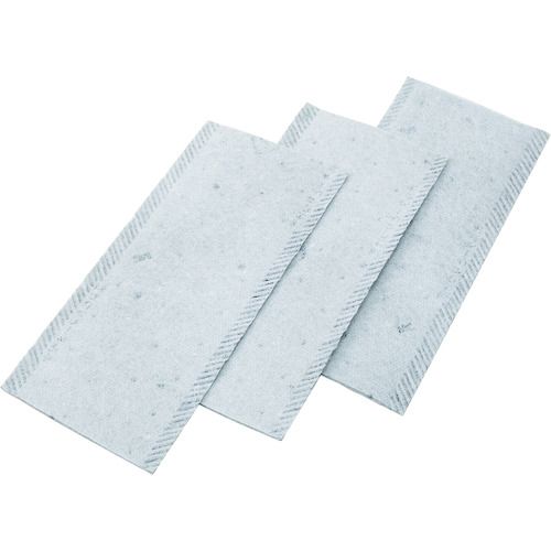 特長:●強度のある表面素材で破れにくく、タイル面でも作業することができます。● ポリエステル製の異形断面不織布が、床やレンジフードの厳しい油汚れ除去に特に効果を発揮します。 用途:●床面清掃用（ガンコな油汚れ用） 仕様:●色：灰●縦(mm)...