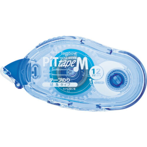 特長:●用途に合わせて選べるピットテープシリーズです。●軽い力でしっかり貼れます。●つめ替え式開閉式ヘッドカバー付ローラーヘッド 仕様:●本体色：ブルー●テープ幅(mm)：12●テープ長さ(m)：11 仕様2:●GPNエコ商品ねっと掲載品(...