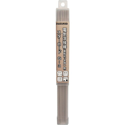 特長:●亜鉛メッキ鋼材の溶接用です。●メッキを剥がさず溶接をしても、ピット、ブローホールなどへの耐気孔性に優れた設計がされているため、溶接欠陥の発生による手直し工数を低減できます。 用途:●亜鉛メッキの溶接に。●修理補修に。●工作などに。 ...