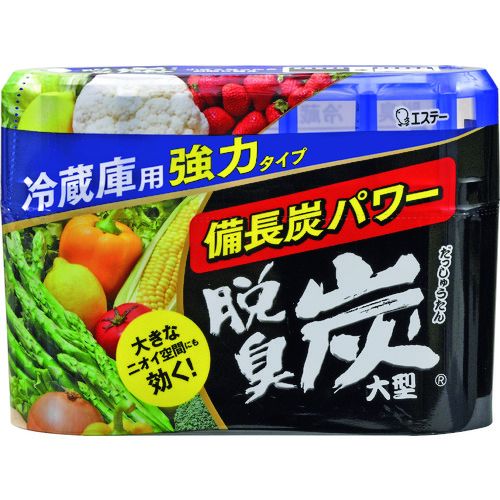 特長:●強力脱臭ができる当社独自のゼリー状の炭（強化備長炭＋活性炭）です。●ゼリー状の炭が小さくなったらお取り替えです。●キムチ臭・ニンニク臭にも効きます。 用途:●冷蔵庫に。 仕様:●内容量：240g●タイプ：ゲル●用途：冷蔵庫●除湿量：...