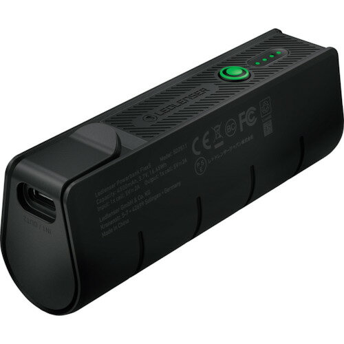 特長:●レッドレンザー製充電池「502262」の充電器兼パワーバンクです。●専用充電池（502262）の充電器や安全な保管が可能なケースとしての機能を備え、充電時間は最大30％短縮可能です。●充電状況を確認できるインジケーター、IP65の高...
