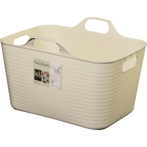 特長:●リビングやガーデン、アウトドア、お洗濯、バスルームなど様々な用途にお使いいただけます。 用途:●収納、ランドリー、アウトドア用に。 仕様:●色：アイボリー●外形寸法(mm)間口：458●外形寸法(mm)奥行：360●外形寸法(mm)...