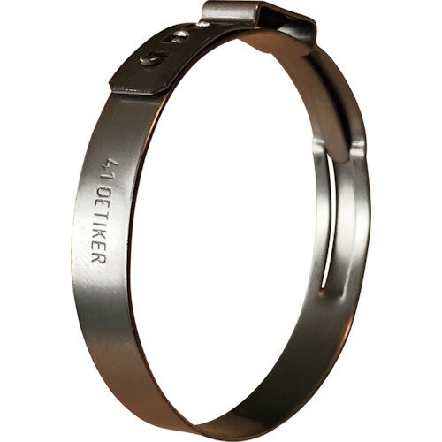 特長:●独自のステップレス構造により締付けの均一性・シール性に優れています。●マニュアルハンドピンサーで手早く簡単に組付けできます。●目視で正常に締まっていることを確認できます。 用途:●エアホース・ゴムホースなど高いシール性が要求される箇...