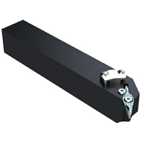 特長:●チップ先端角25°で独自クランプ構造を採用、幅広い用途で高精度・安定加工を実現します。 用途:●外径・端面・倣い・ぬすみ加工用。 仕様:●シャンク径(mm)：20●全長(mm)：125 仕様2:●精密仕上用特長:●チップ先端角25°...