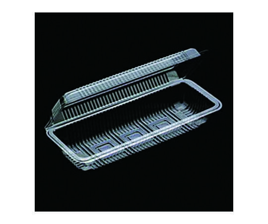 特徴 お寿司にぴったり。透明性に優れた、フード付パック。 フード部分に15mmの高さもあるので、太目の巻き寿司にもお勧めです。仕様 入数：100枚/外袋 サイズ：横209×縦83×高30mm（フタ高15mm） 材質：OPS コード番号：OP...