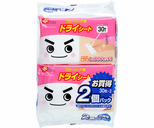 特徴 フローリングから畳まで幅広く使えて、ホコリや髪の毛、ペットの毛をしっかりとキャッチしてくれるドライシートです シートは両面使えるので経済的です 市販のフローリングワイパーに取り付けられます仕様 商品サイズ：幅／175mm、奥行／290...