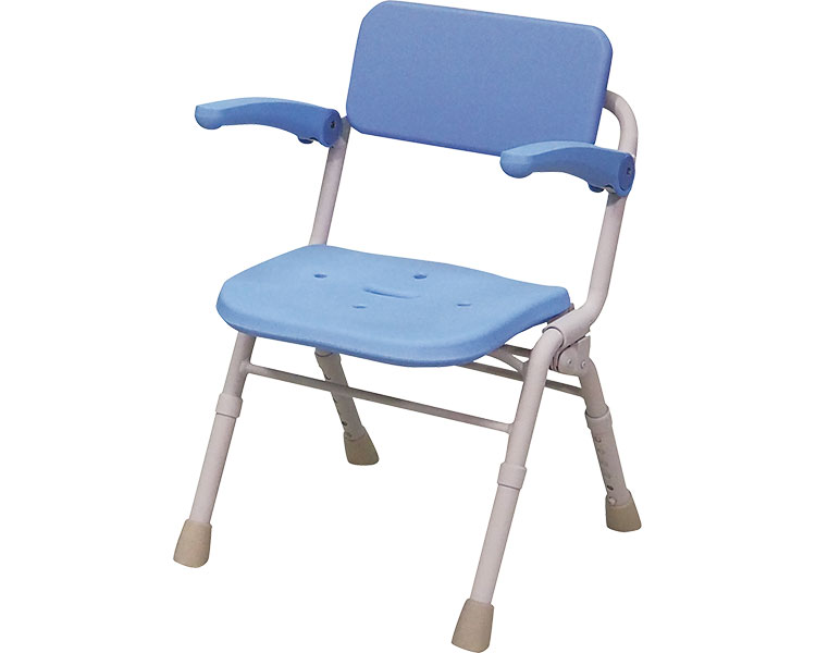 ・重量3.5kg。軽くて包み込むような背もたれ設計。●サイズ／幅45.5×奥行43〜53×高さ64.5〜74.5cm、折りたたみ時：奥行13×高さ83.5〜94.5cm、座面：幅36.5×奥行30.5cm、座面高：36〜46cm（6段階／2...