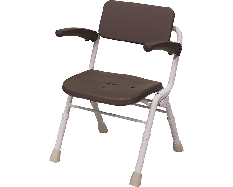 ・重量3.5kg。軽くて包み込むような背もたれ設計。●サイズ／幅45.5×奥行43〜53×高さ64.5〜74.5cm、折りたたみ時：奥行13×高さ83.5〜94.5cm、座面：幅36.5×奥行30.5cm、座面高：36〜46cm（6段階／2...