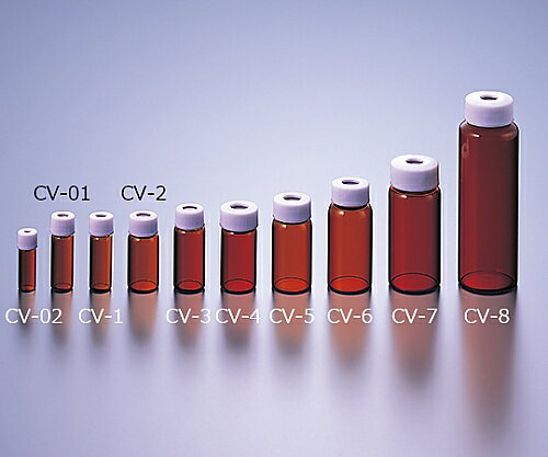 仕様 容量：50.0ml 褐色 本体／硼珪酸ガラス＋ホールキャップ4Fsiパッキン付き 口内径×胴径×全高：20.3×35.0×78mm ディスポコンテナーにセット済み 入数：20本 コード番号：0502-19仕様 容量：50.0ml 褐色...