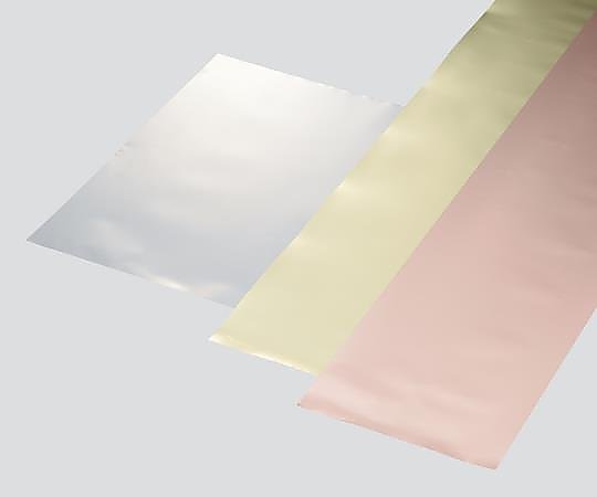 仕様 幅×長さ×厚さ(mm)：200×1000×0.05 全長：1000mm(ロール) 材質：C1220R-H (相当)またはC1100R-H（相当） 成分：Cu／99.90％以上、P／0.015〜0.04％ ※巻き取りによるシワ等が若干あ...