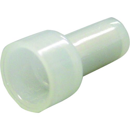 特長:●電線の端末に取付、電線と電線を接続する端子です。 用途:●家庭用電気機器内に。 仕様:●電線抱合範囲 より線(［［MM2］］)：0.5〜1.65●電線抱合範囲 AWG：22-16●全長(mm)：15.2●色：乳白●電線抱合範囲 より...