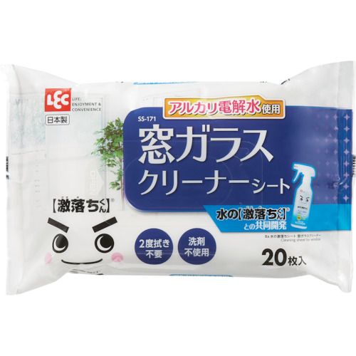 特長:●水拭きでは取れない汚れをマイナスイオンが包み込んで浮かせて落とすので、さっと拭くだけで簡単です。 用途:●皮脂汚れや手アカ、タバコのヤニ汚れなどのお掃除に。 仕様2:●Ba水の激落ちシート窓ガラスクリーナー特長:●水拭きでは取れない...