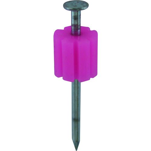 特長:●樹脂の部分が表面からでている状態まで釘を打ち込み、釘に折れる加工をほどこしていますので、金槌などでたたいて釘を折って下さい。 用途:●釘の頭をかくしたい箇所に。 仕様:●寸法(mm)d：1.2●全長(mm)：22●規格：F-22●番...