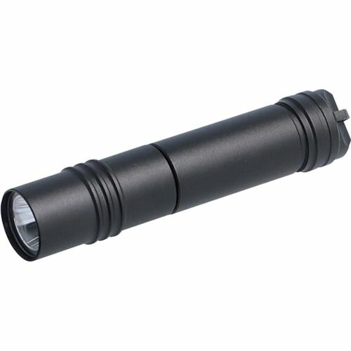 特長:●単4×1本、高ルーメン重視型のLEDハンディライトです。 用途:●手元の作業時に。 仕様:●明るさ(lm)：80●色：ブラック●外径(mm)：15●全長(mm)：70.9 仕様2:●点灯時間：3時間●照射距離：53m●使用電池：単4...