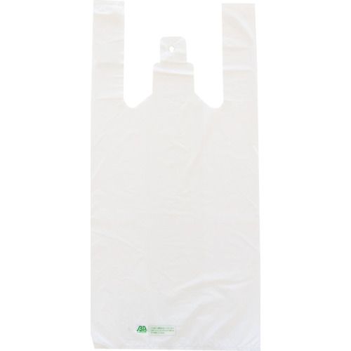 特長:●バイオマス(植物由来)プラスチックを25％配合したレジ袋です。●石油資源の節約及びCO2排出量が削減でき、環境に配慮したレジ袋として、SDGsの活動にも繋がります。●レジ袋有料化の無償配布対象品です。●フックなどに吊り下げ可能です。...