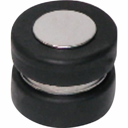 特長:●内装デザインを損なわないコンパクトデザインです。●壁付けして引き戸用にも使えます。 仕様:●色：黒●幅(mm)：36●高さ(mm)：30●形状：ダブル型 材質／仕上:●本体：スチール、POM●ゴム：エラストマー セット内容／付属品:...