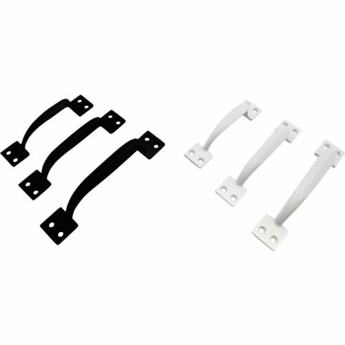 特長:●落ち着いた風合いのマット塗装仕上です。 用途:●各種ボックス・収納の扉・フタ部分に。オーディオラック・食器棚などに。 仕様:●幅(mm)：19.5●全長L(mm)：90●付属ねじ：鉄＋皿木ねじ（頭塗装）2.7×16　4本●H(mm)...