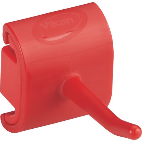 特長:●限られた場所でツールの色分け並びに保管が可能です。●製品を分解し、まるごと洗浄ができるため衛生的にツールの保管が可能です。 仕様:●色：赤●幅(mm)：40●奥行(mm)：77●高さ(mm)：48●フック(個)：1特長:●限られた場...