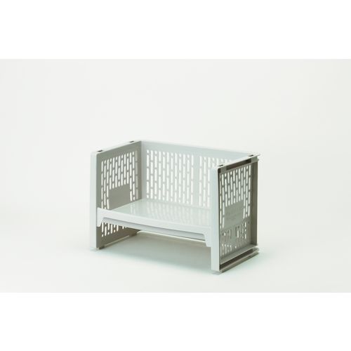 特長:●積重ねることで下のスペースも有効利用できるスッキリ整頓ラックです。●リビング、キッチン、サニタリー、クローゼット等様々な場所で活躍します。 仕様2:●積み重ねることで下のスペースも有効利用できるすっきり整頓 材質／仕上:●ポリプロピ...