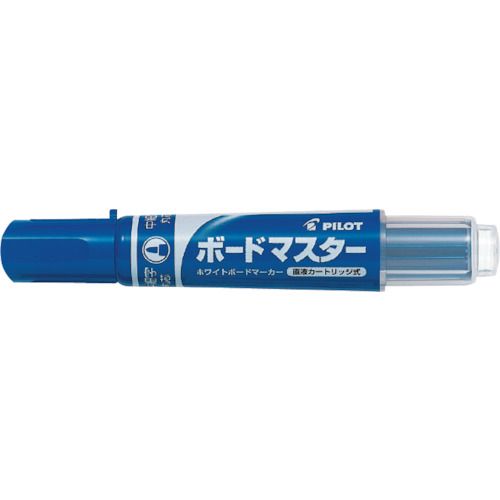 特長:●濃くはっきり書け、視認性に優れます。●インキカートリッジ、ペン先ともに交換可能でとても経済的です。 用途:●ホワイトボードへの筆記に。 仕様:●インク色：ブルー●タイプ：中細字●太さ(mm)：24●長さ(mm)：135●色：ブルー ...