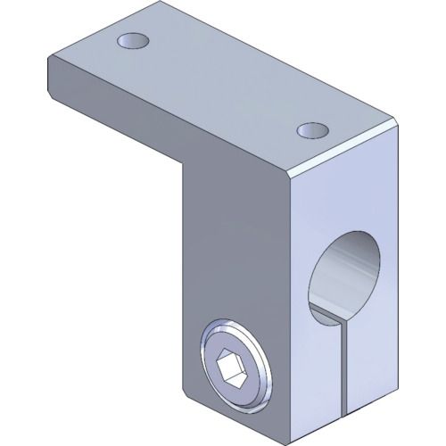 特長:●取付面にタップ加工を施しており、シリンダー等の取付が可能です。 仕様:●適合サイズ(mm)：φ8●幅(mm)：27●奥行(mm)：25●高さ(mm)：12 仕様2:●ジャングルジムシリーズ特長:●取付面にタップ加工を施しており、シリ...