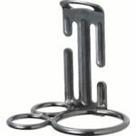 特長:●ベルトからの着脱しやすい工具差しです。 用途:●ハンマー・バールに。 仕様2:●固定式トリプルリング 材質／仕上:●本体：SC材特長:●ベルトからの着脱しやすい工具差しです。 用途:●ハンマー・バールに。 仕様2:●固定式トリプルリ...