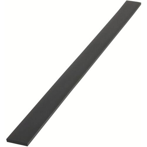 特長:●クッション性、耐摩耗性に優れたクッション材です。 用途:●壁面の保護や振動吸収材として 仕様:●色：ブラック●幅(mm)：55●厚さ(mm)：8●取付方法：貼付タイプ(両面テープ別売)●長さ(mm)：900 仕様2:●入り数(本)：...