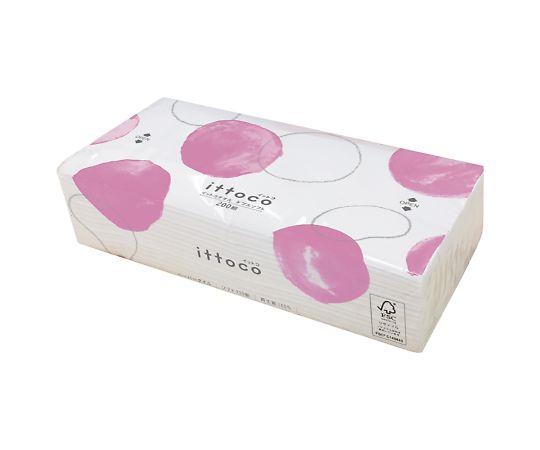 手に優しい、ふんわりとした触り心地です。 入数：1ケース（200枚×40パック入） 原料：再生紙100％ 紙サイズ：196×204mm手に優しい、ふんわりとした触り心地です。 入数：1ケース（200枚×40パック入） 原料：再生紙100％ ...