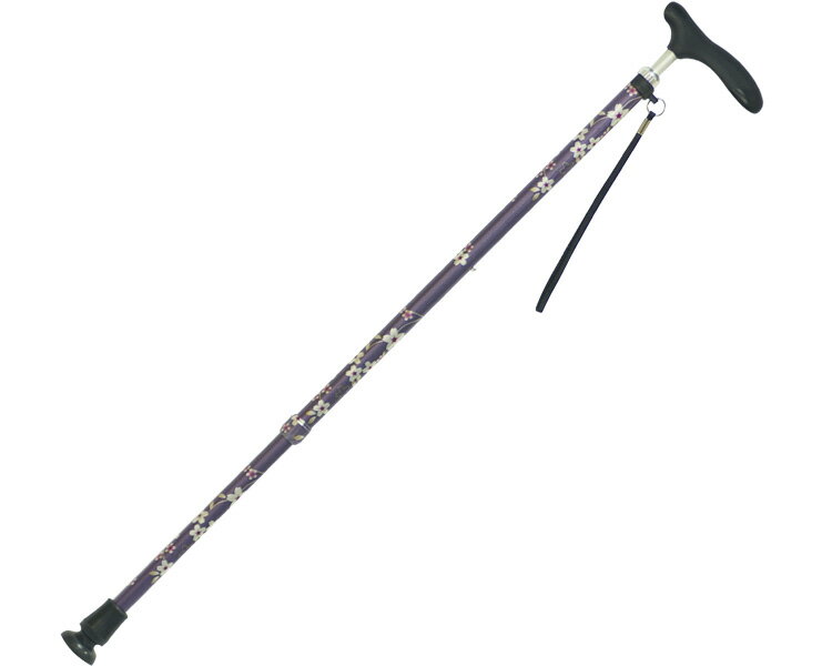 ・抗菌グリップにリニューアル。自立歩行できる方がより安定して歩行するために。●サイズ／長さ60.5〜93cm（14段階／2.5cm）、グリップ長さ：13cm、ゴムチップ底径：約4.0cm ●パイプ径／上部：1.9cm、下部：1.6cm ●重...