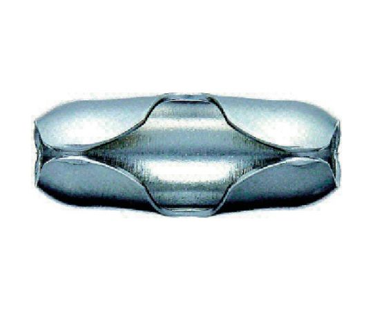 ボールチェーンの連結金具です。取り付けも容易です。 ボールチェーンをリングにする際、使用する金具。 適合玉径（mm）：2.3 適合チェーン：SB23 材質／仕上：ステンレス（SUS304） 原産国：日本 コード番号：355-8479ボールチ...