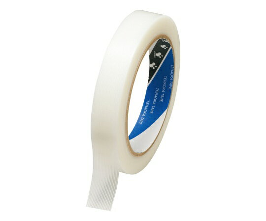 ポリ袋や緩衝材の包装や仮止め等、後ではがす用途に最適 テープ厚さ：0.15mm サイズ：18mm×25m 基材：PEクロス 粘着剤：アクリル系 油性インク使用可能 色：透明 単品重量(g)：80 ケース重量(g)：7000 入数：1巻 注文...