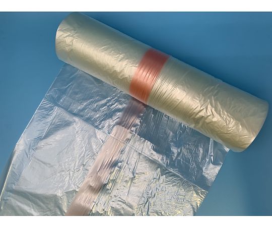 医療施設等で使用済みリネンを入れるランドリーバッグです。 汚染されたリネンに触れることなく洗濯ができるので、院内感染対策として有効です。 ランドリーバッグ本体は65℃のお湯で溶解するので、熱水洗濯機にバッグごと投入できます。 袋口を結ぶため...