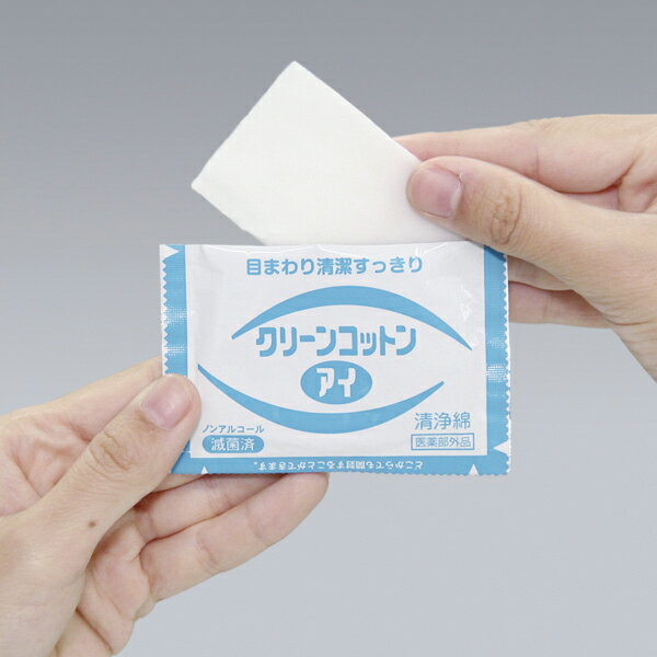 商品説明 ●目・まぶたの清浄綿です。●厚手でしっかり拭き取ることができる大きめサイズ。●滅菌済個包装。●医薬部外品。 商品スペック ●製品サイズ：6×7.5cm（2ツ折） ●入数：1枚×16包カタログコード:10-3015-00マツヨシコー...