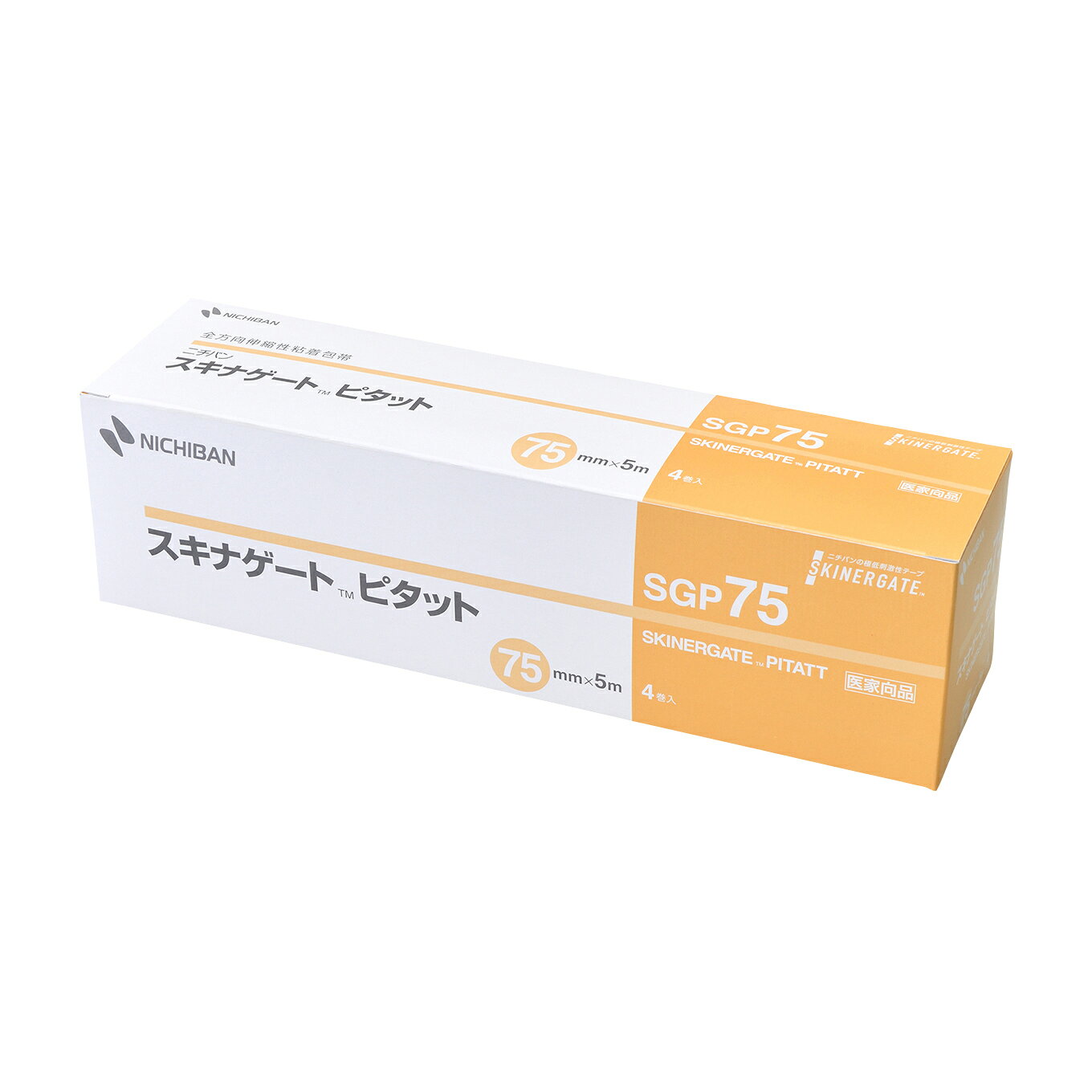 商品説明 ●全方向伸縮性を持った不織布粘着包帯です。ベージュなので目立ちません。●貼付中の皮膚へのストレスを軽減しながらも、しっかり密着します。●透湿性が高く、長時間貼ってもムレにくいです。●マーゲンチューブ、末梢静脈カテーテル固定、屈曲部...