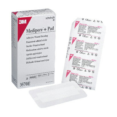 商品説明 ●通気性があり、吸収性の高いパッド付ドレッシング。●γ線滅菌済。 商品スペック ●入数：25枚 ●製品サイズ：100×200mmカタログコード:25-3579-04マツヨシコード:00171687分類:一般医療機器認証番号:届出番...