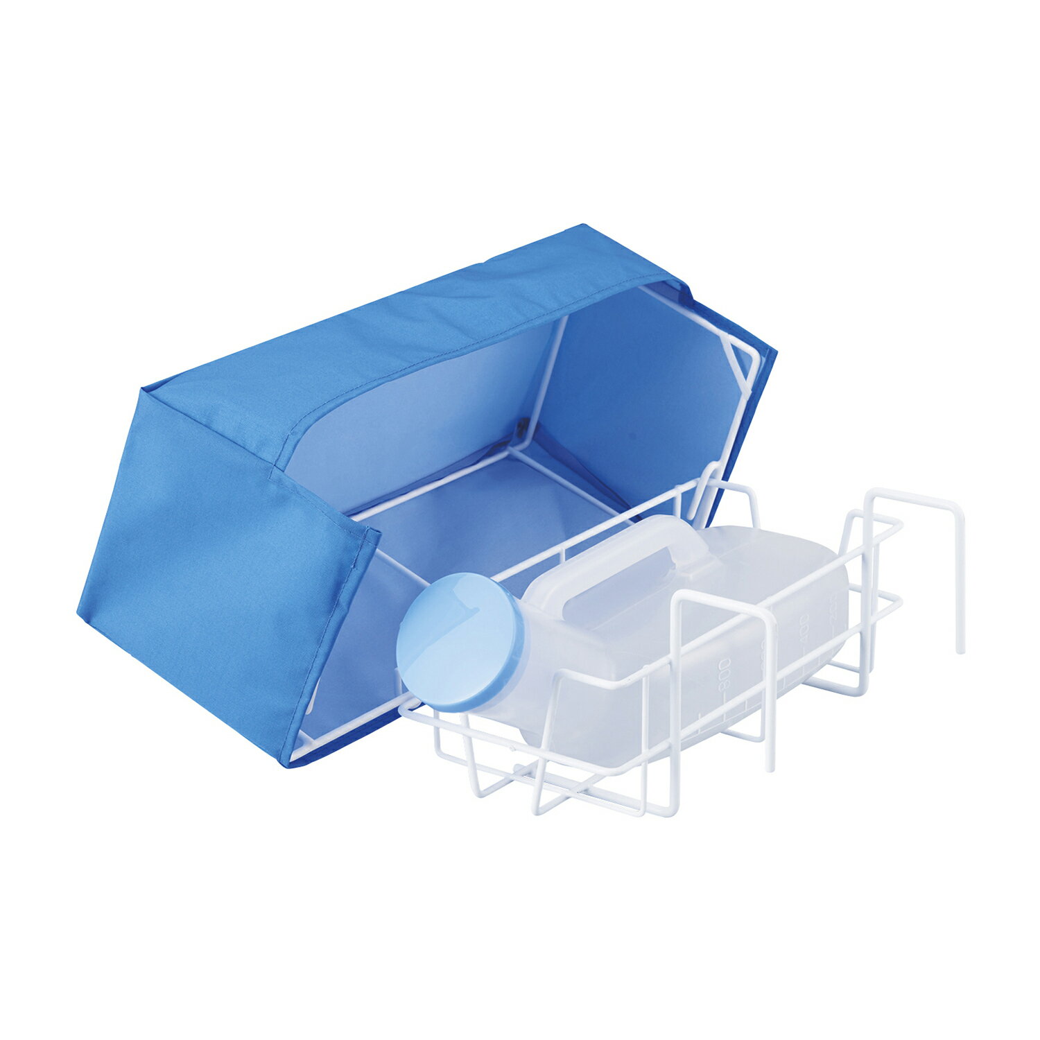 商品説明 ●尿器を覆い隠すことができます。 商品スペック ●カラー：アイボリー ●規格：縦型用 ●製品サイズ：W140×D110×H310mm ●材質：ナイロン（防水加工）カタログコード:25-2207-00マツヨシコード:00176804...