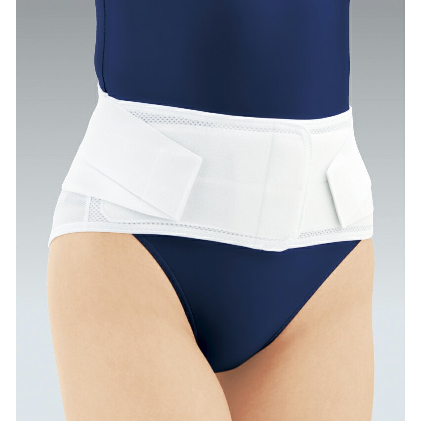 商品説明 ●前屈・回旋可能な幅狭設計です。また背部素材の伸長率を変化させ、フィット性を向上しています。●体の形にフィットする2本のアルミステーが体幹を支え、腰部のサポートを強化します。●腹圧上昇を促進する60mm幅補助ベルト付。 商品スペッ...