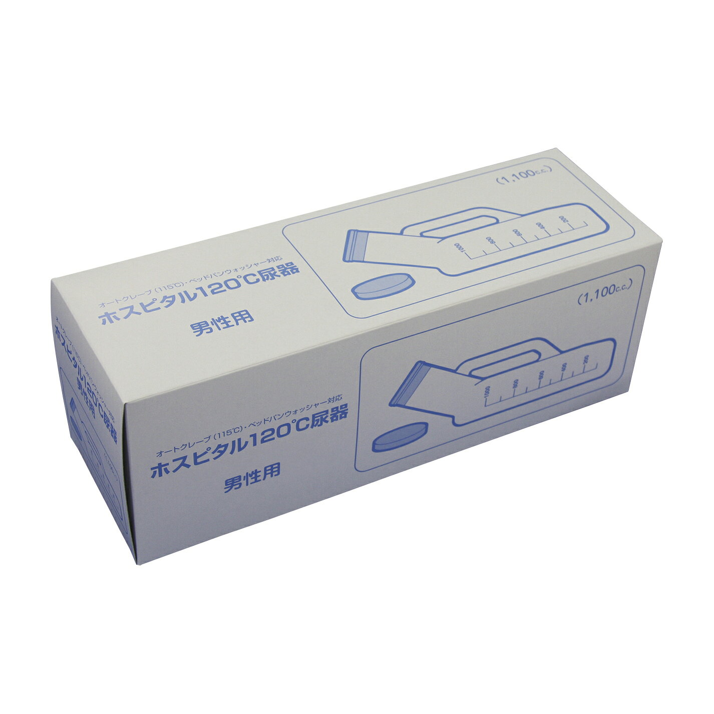 商品説明 ●オートクレーブ（115℃）ベッドパンウォッシャー対応。●底面が広く、安定感があります。 商品スペック ●容量：1100cc ●規格：男性用 ●材質：ポリプロピレン ●耐熱温度：120℃カタログコード:23-6335-00マツヨシ...