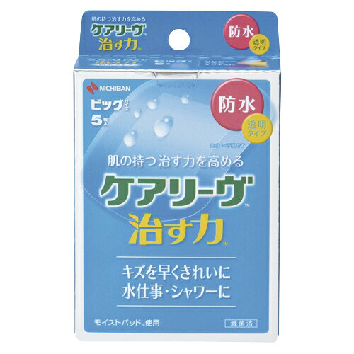 商品説明 ●テープ部分に防水フィルムを使用し、水からキズを守ります。●ハイドロコロイドパッドが湿潤環境を保ち、キズを早くきれいに治します。●滅菌済。 商品スペック ●規格：ビッグ ●サイズ（粘着部/パッド部）：60×80mm／35×45mm...