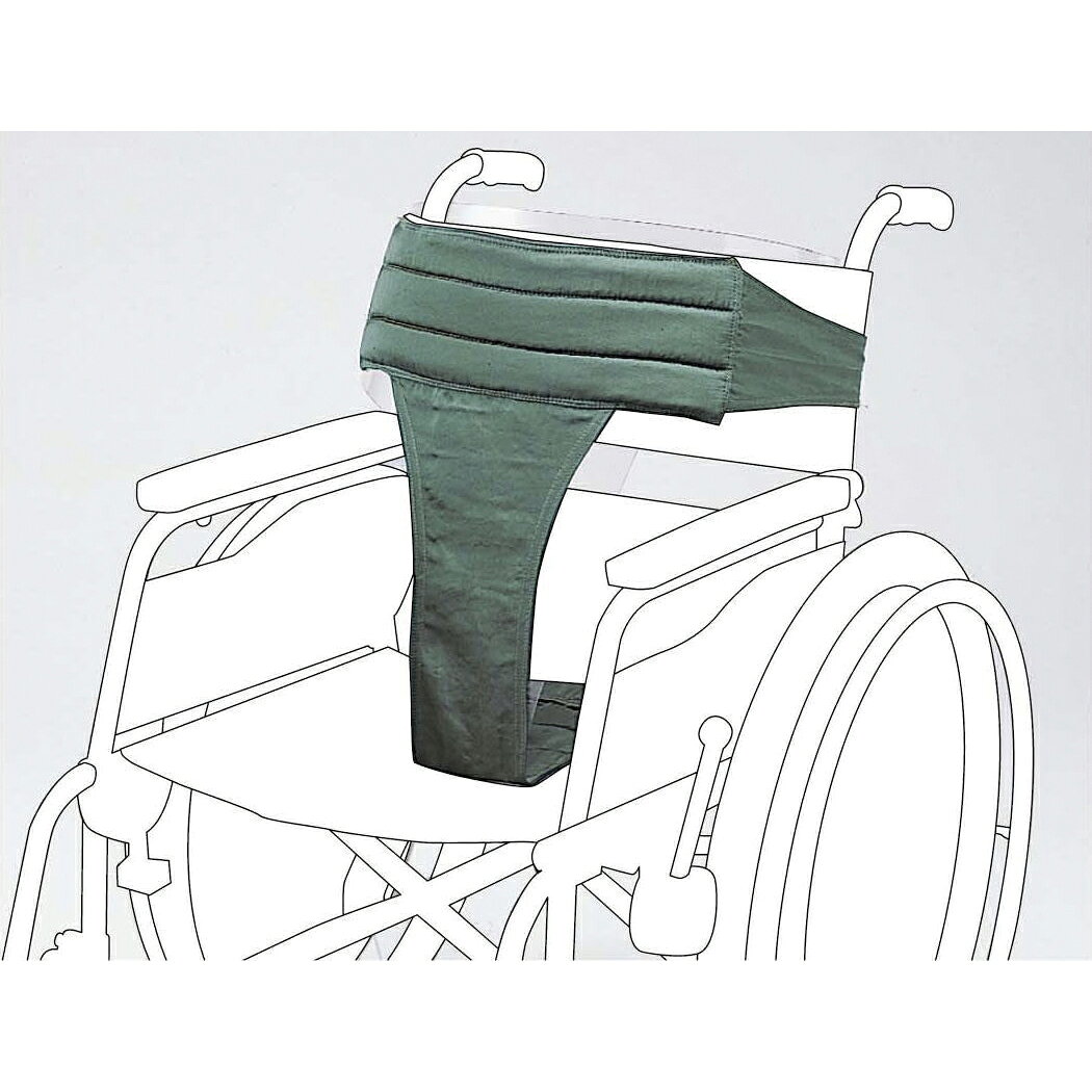商品説明 ●あらゆるタイプの車いすにワンタッチ装着できます。●長時間使用しても体に負担がかかりません。 商品スペック ●カラー：グリーン ●製品サイズ：ウエストベルト=約97〜130cm ●材質：ナイロン100％カタログコード:20-592...