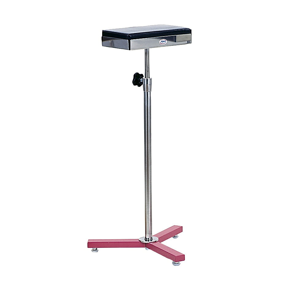 商品スペック ●カラー：ピンク ●製品サイズ：W370×D370×H700〜970mm ●枕部寸法：240×160mm ●材質：フレーム=ステンレス（SUS304）、枕部=ビニールレザーカタログコード:02-2617-04マツヨシコード:0...