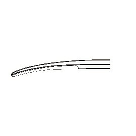商品スペック ●規格：両鈍・反型・ネジ止 ●全長：140mm ●材質：ステンレスカタログコード:22-2240-01マツヨシコード:00864796分類:一般医療機器認証番号:届出番号11B3X00081000017商品スペック ●規格：両...