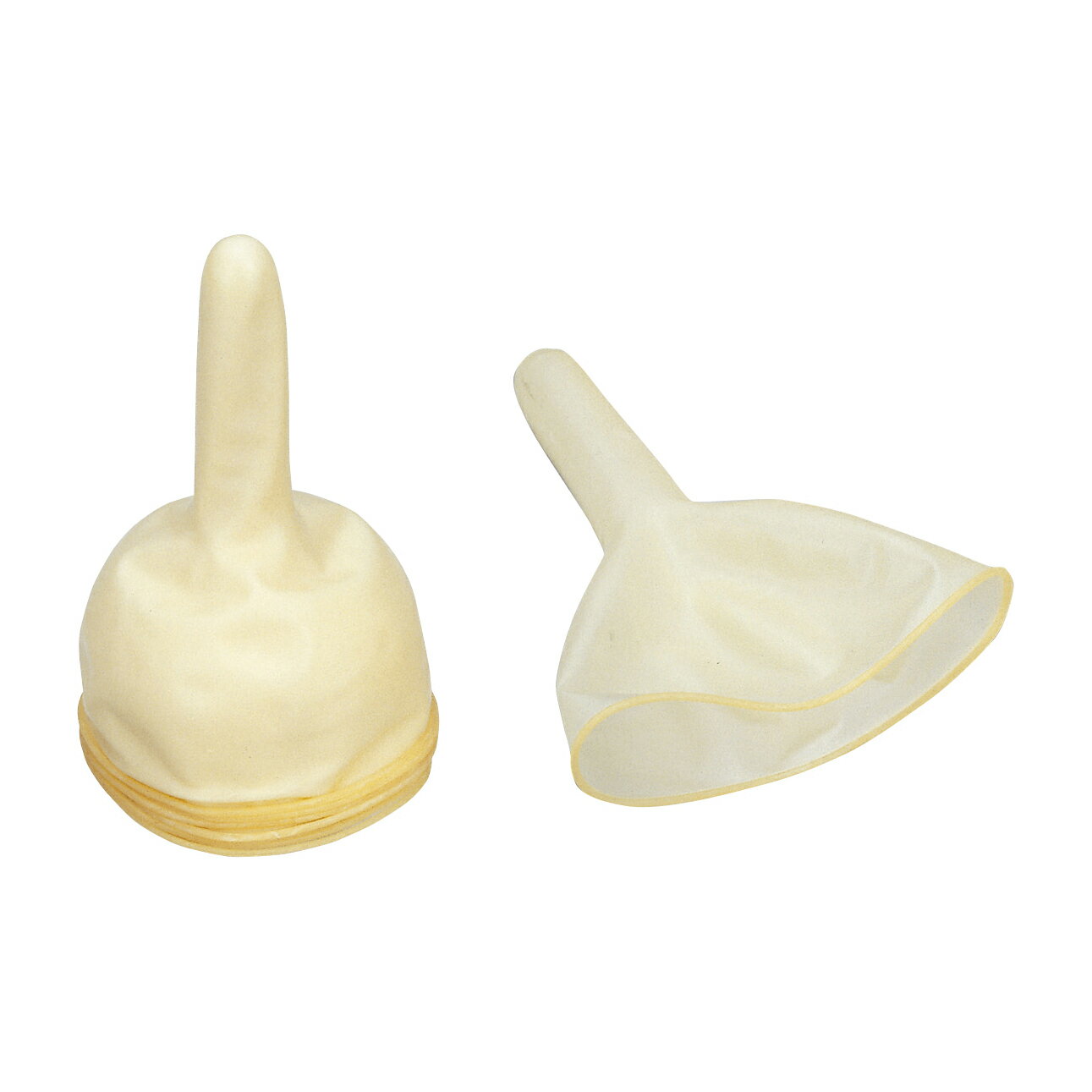 商品説明 ●指にぴったりフィットする天然ゴム製パウダーフリー指サック。 商品スペック ●規格：1本指タイプ・フリー ●入数：20本 ●材質：天然ゴムカタログコード:24-6745-00マツヨシコード:00878224分類:一般医療機器商品説...