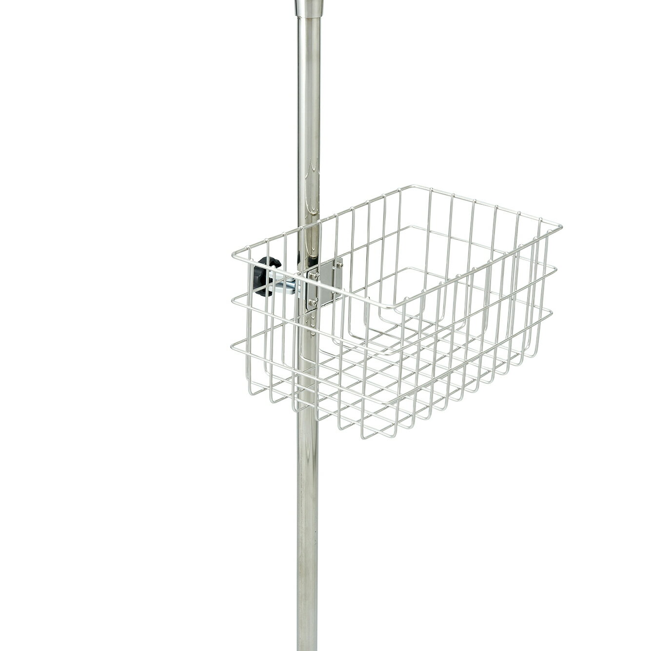 商品説明 ●φ25mm支柱専用のアタッチメントです。 商品スペック ●バスケット内寸：W300×D190×H150mm ●材質：本体=ステンレス、クランプ=強化樹脂カタログコード:24-7818-00マツヨシコード:00879750商品説明...