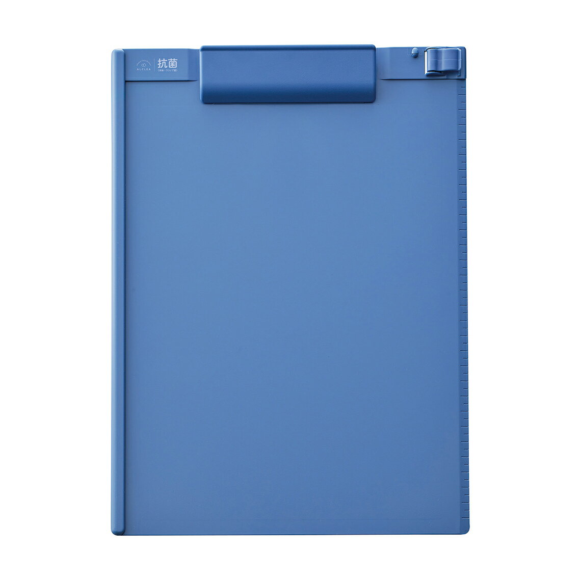 商品説明 ●抗菌加工を施したクリップボード。●用紙がきれいに揃うサイドストッパー付。 商品スペック ●カラー：ブルー ●規格：A4 タテ ●製品サイズ：235×323mmカタログコード:25-3037-01マツヨシコード:00884846商...