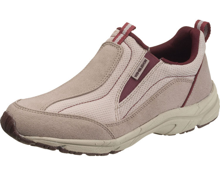 ●サイズ／22.0〜25.0cm（0.5cmきざみ）、ワイズ：3E ●材質／マテリアル：ポリエステル・ポリエステルスエード、ソール：EVAコンプレッション・ラバー ●生産国／中国 ●婦人用・サイドゴア仕様で、日々の脱ぎ履きが簡単です。シンプ...