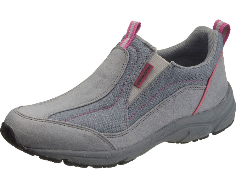 ●サイズ／22.0〜25.0cm（0.5cmきざみ）、ワイズ：3E ●材質／マテリアル：ポリエステル・ポリエステルスエード、ソール：EVAコンプレッション・ラバー ●生産国／中国 ●婦人用・サイドゴア仕様で、日々の脱ぎ履きが簡単です。シンプ...