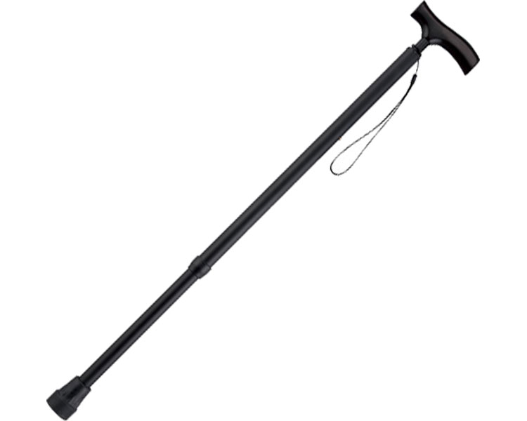 ●サイズ／長さ83〜103cm（5段階） ●重さ／450g ●材質／本体：アルミ、グリップ：木、ストラップ：ナイロン ●付属品／ストラップ、先ゴム ●生産国／中国 ●SGマーク取得商品・スリムネックなので長時間でも疲れにくい！ ・太さ下部2...
