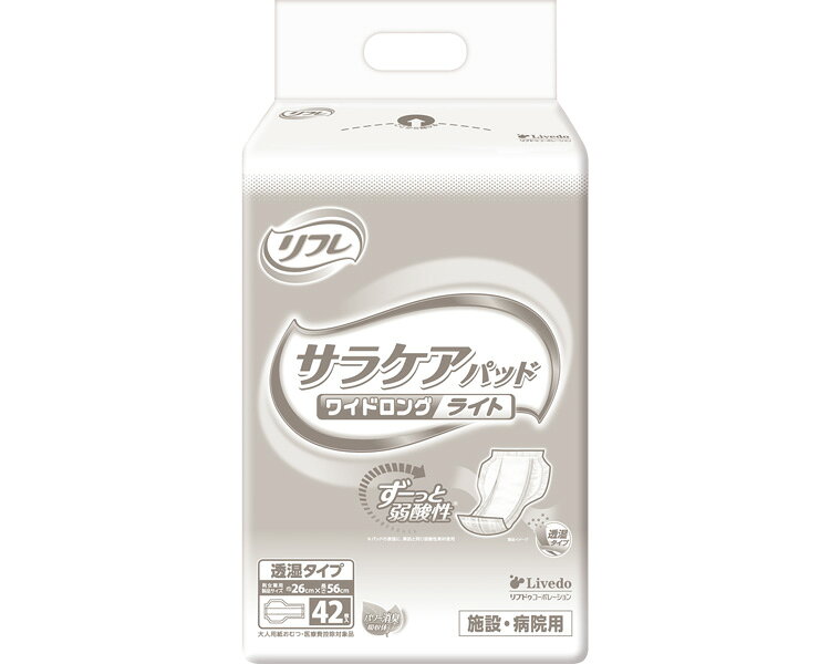 ●サイズ／幅26×長さ56cm ●ケース入数/6・かさばらずライトなつけ心地。 ・しっかり立ち上がりソケイ部へフィット。 ・パッドの表面に弱酸性素材を採用。 ・ムレ軽減でお肌にやさしい。 ・おしりゆったり形状。 ・あてやすい。 ※ケース単位...