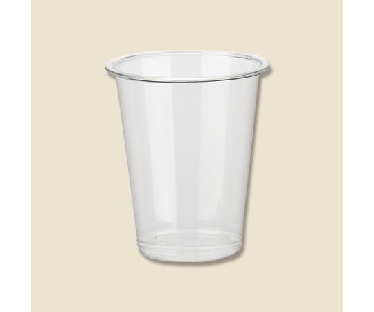 透明度の高い高品質PETカップです。 耐油性・耐薬性に優れています。 多くの来客者がおいでになる各種イベントにもおすすめです。 商品サイズ：口径85×高106×底径52mm 材質：A-PET 耐熱温度：60度 入数：1パック(50個)透明度...